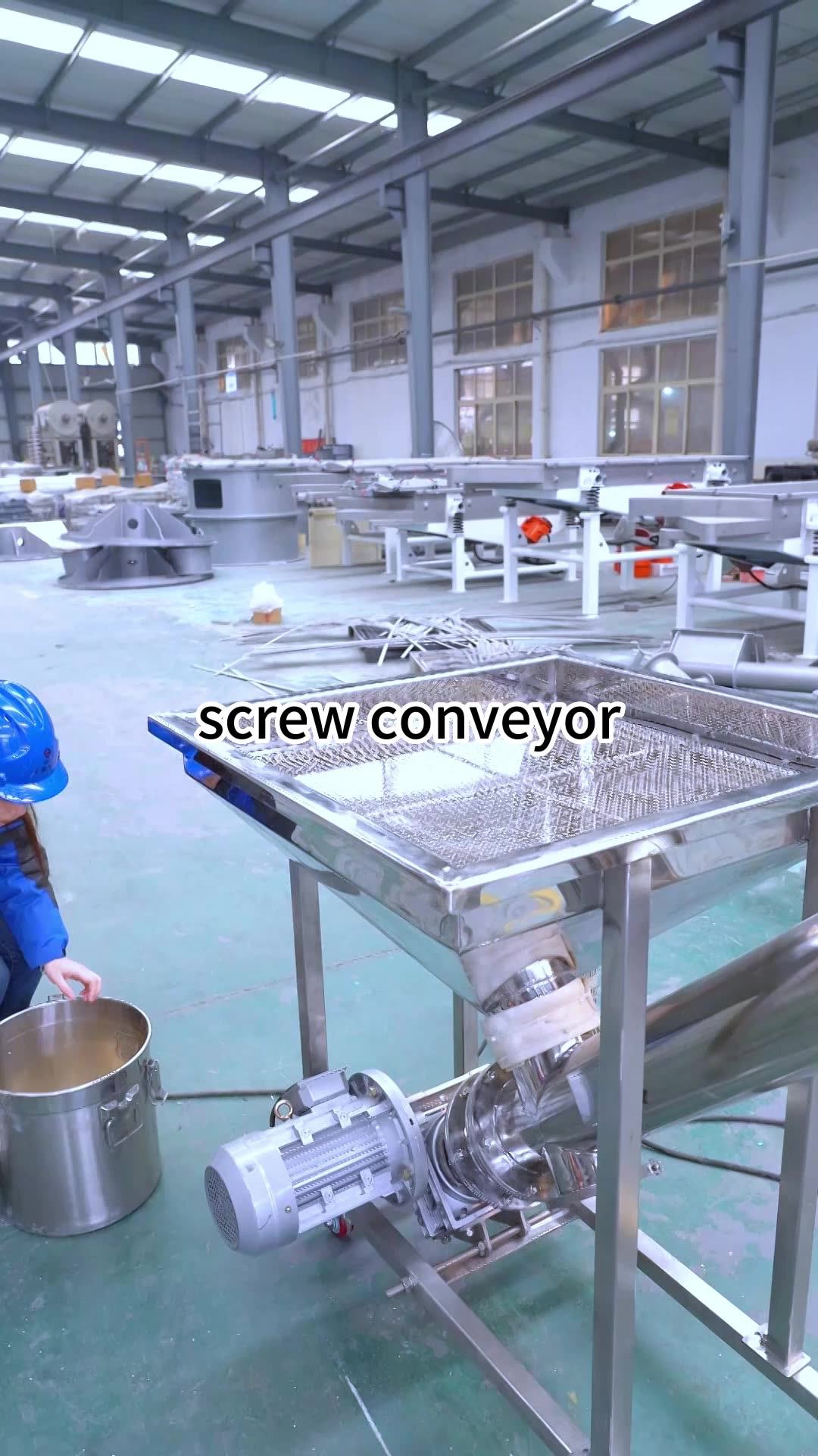 Dzjx Food Grade Tube Screw Conveyor For Powder/automatic Grain Mining ...