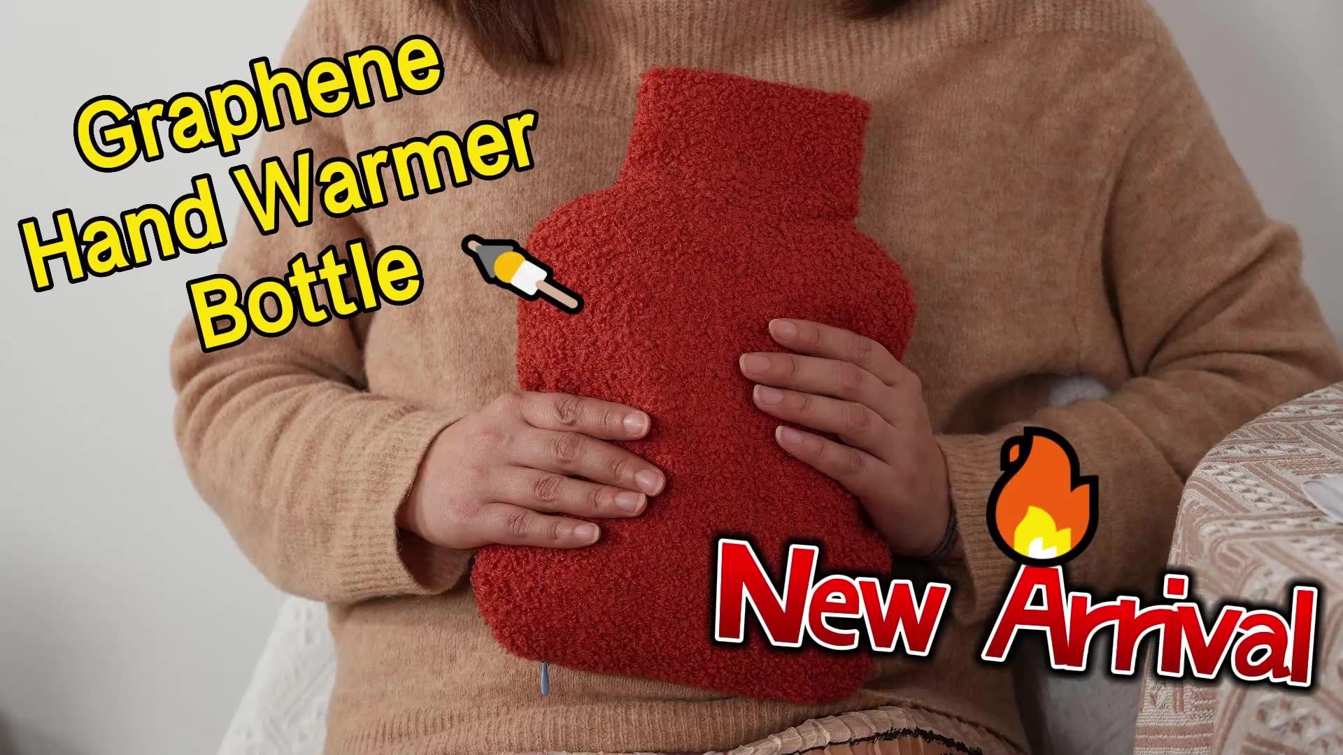 Wholesale New Design Graphene Heating Portable And Rechargeable Hand ...