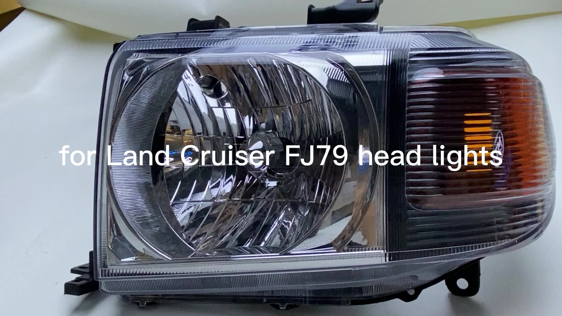 Maictop Headlight Headlamp For Land Cruiser 79 Series Lc79 Fj79 Pick Up ...