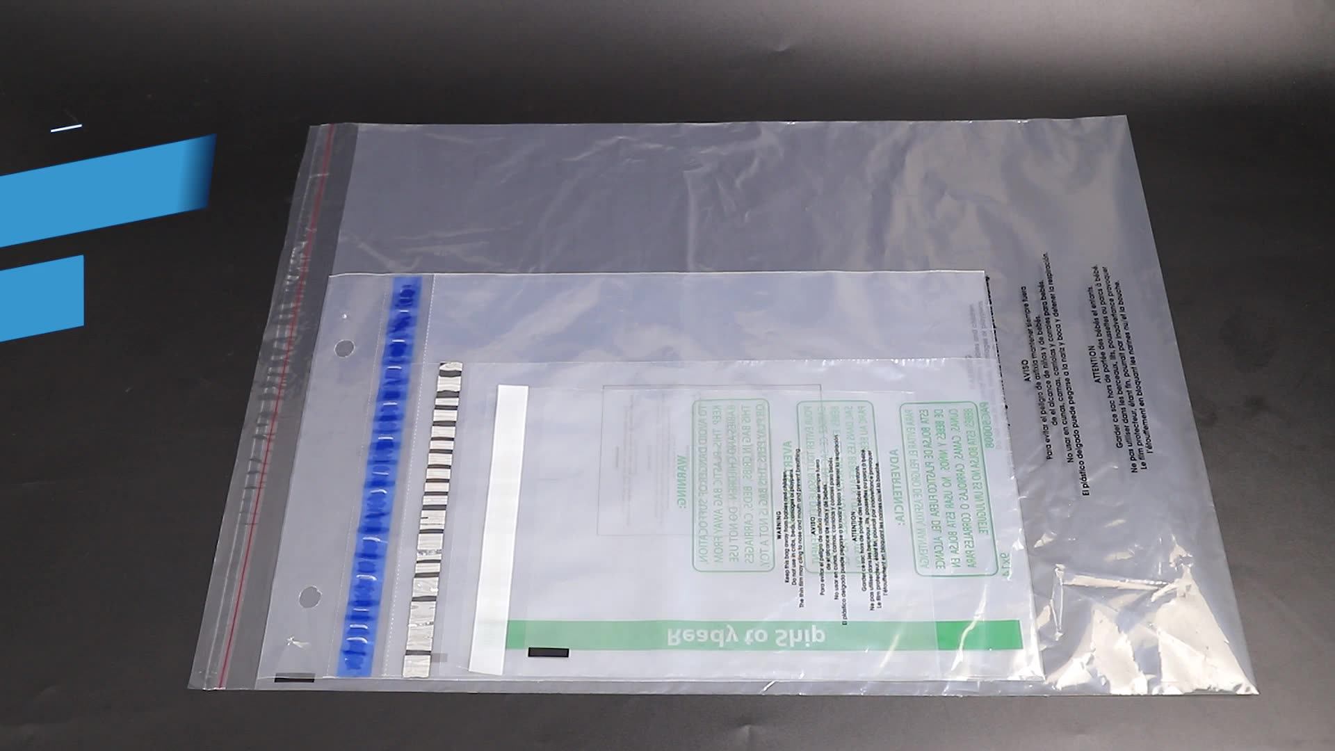 Ldpe Suffocation Warning Clear Plastic Self Seal 10x13 Clear Poly Bags ...