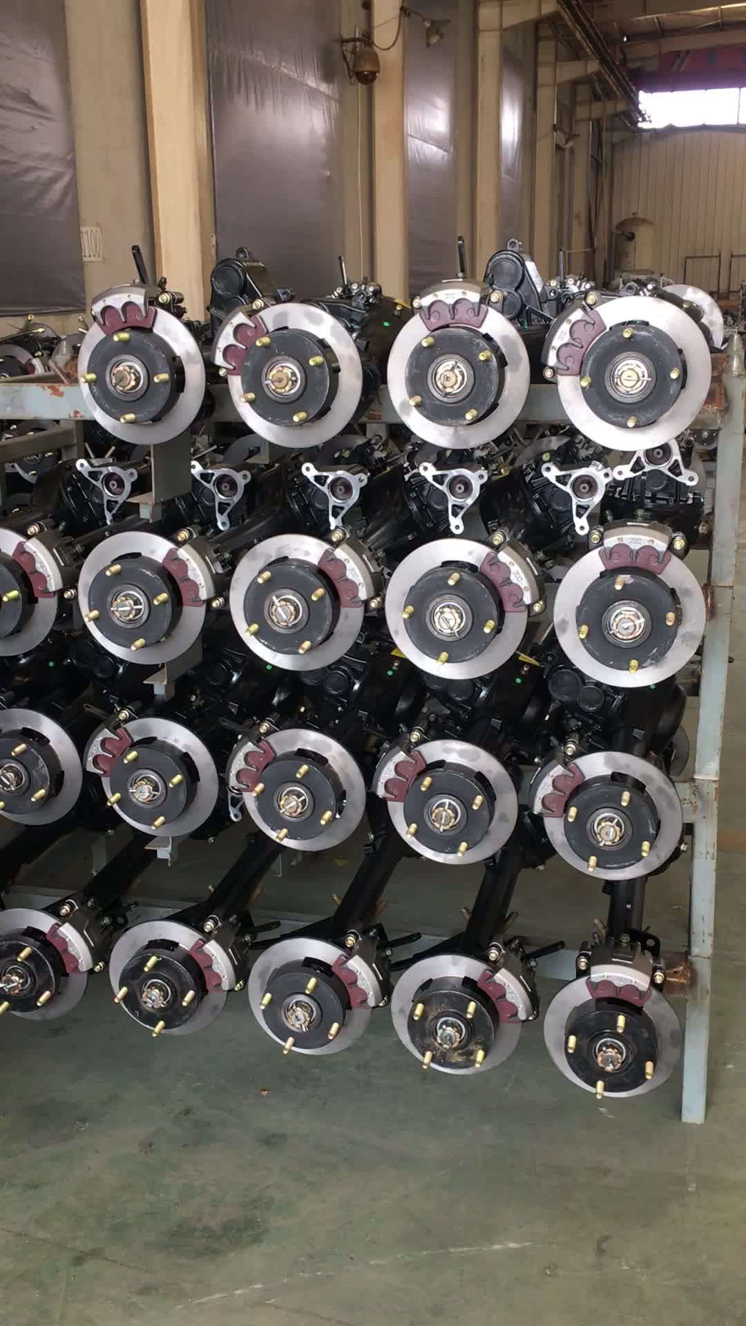 China Electric Tricycle / Rickshaw Rear Axle Assembly For 5 Seats - Buy ...