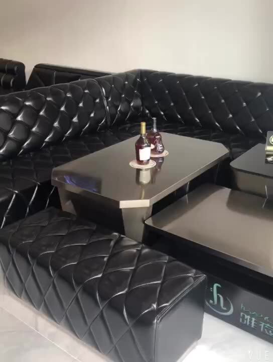 Luxury Vip Booths,Club Sofa Hy173-16 - Buy Club Sofa,Leather Club Sofa ...