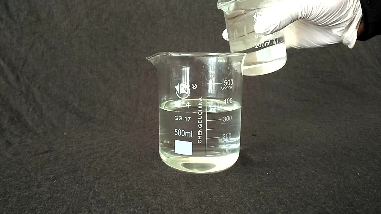 Pure Silicone Oil Polydimethylsiloxan Pdms Emulsion Polymer 63148-62-9 ...