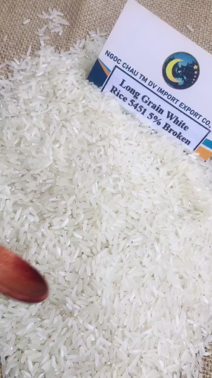 The Best Of Vietnam Long Grain White Rice 5% Broken 25% Premium Quality ...