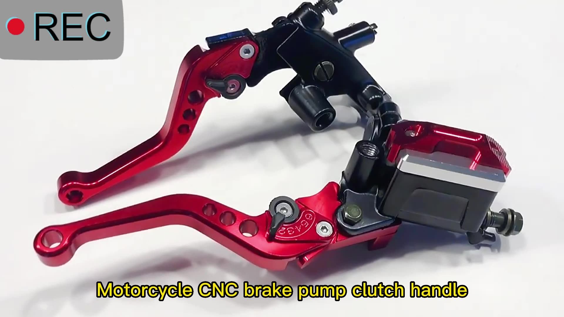 Motorcycle Modification Handbrake Cnc Motorcycle Parts Universal ...