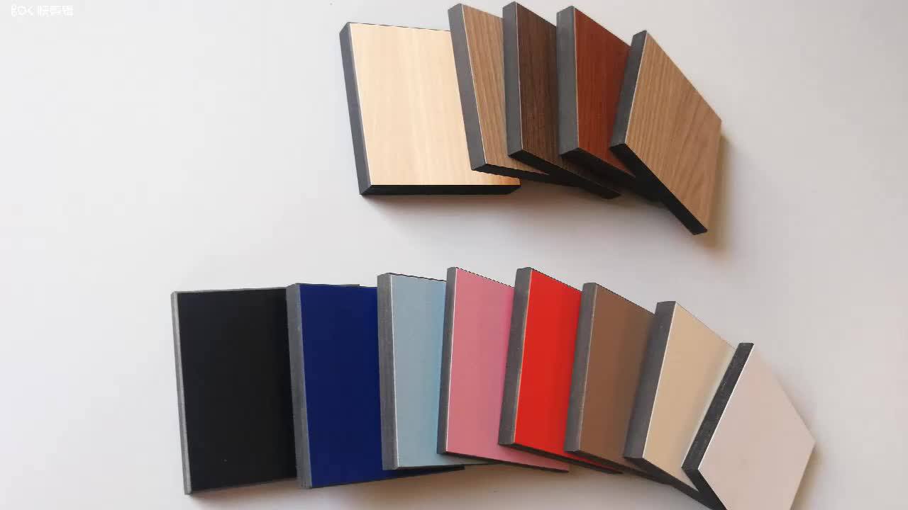 Chinesehpl Formica Hpl Factory Woodgrains Compact Phenolic Board Hpl ...