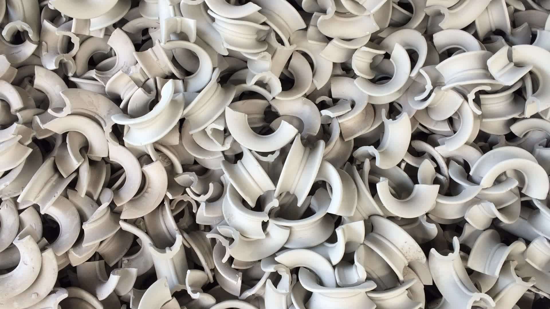 Packed Column Ceramic Saddle Random Packing 6mm 13mm 20mm 25mm 38mm ...