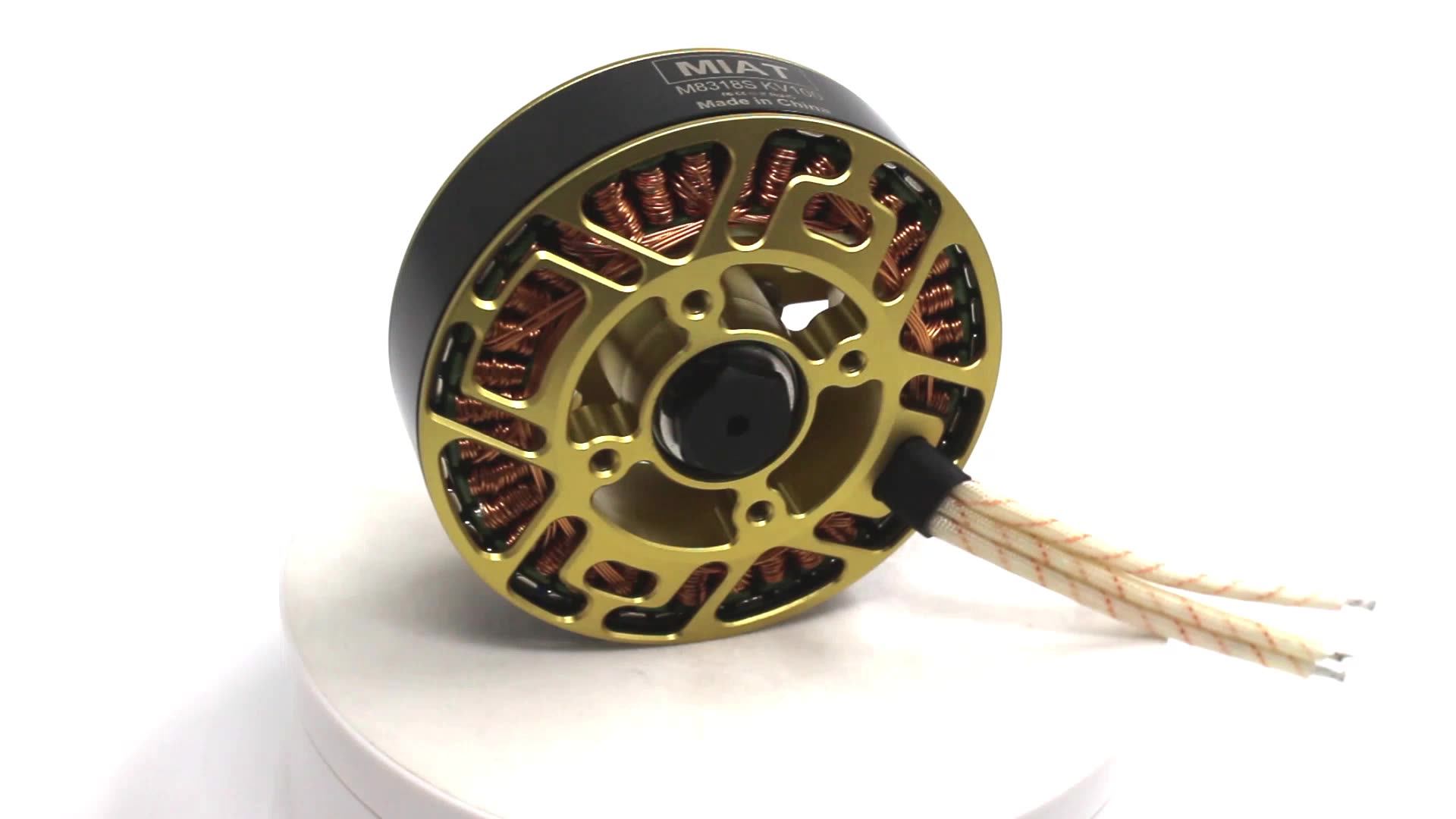 8318 100kv 24v 36v 48v 4000w Outrunner High Torque Brushless Dc Motor ...