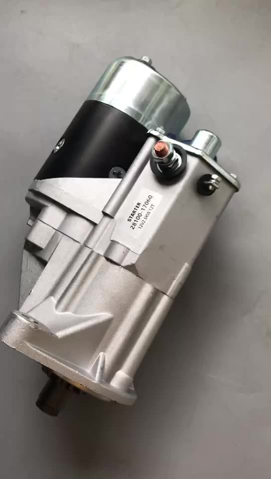 High Quality Auto Parts Starter Motor 12v 2.0kw 28100-30040 For Hiace ...