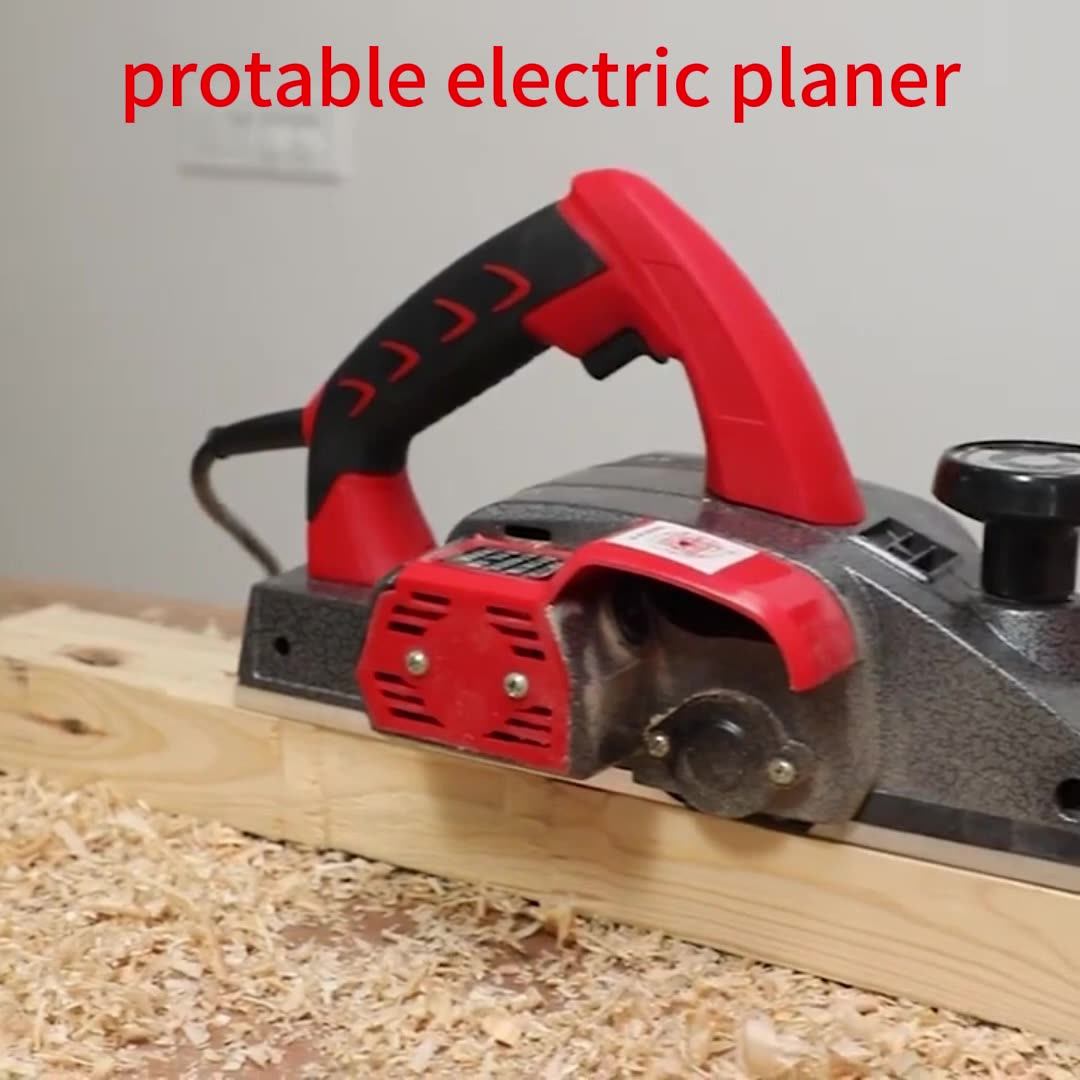 Portable Electric Planer Multi-function Table Planer Woodworking Tools ...