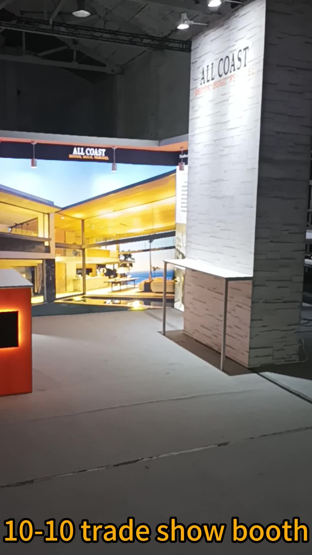 10x10 Trade Show Booth Custom Printed Portable Backlit Background Light ...