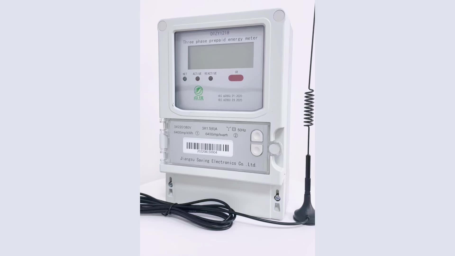 Factory Direct Selling Oem/odm Dtzy1218 Smart Meters Smart Grid 3 Phase ...
