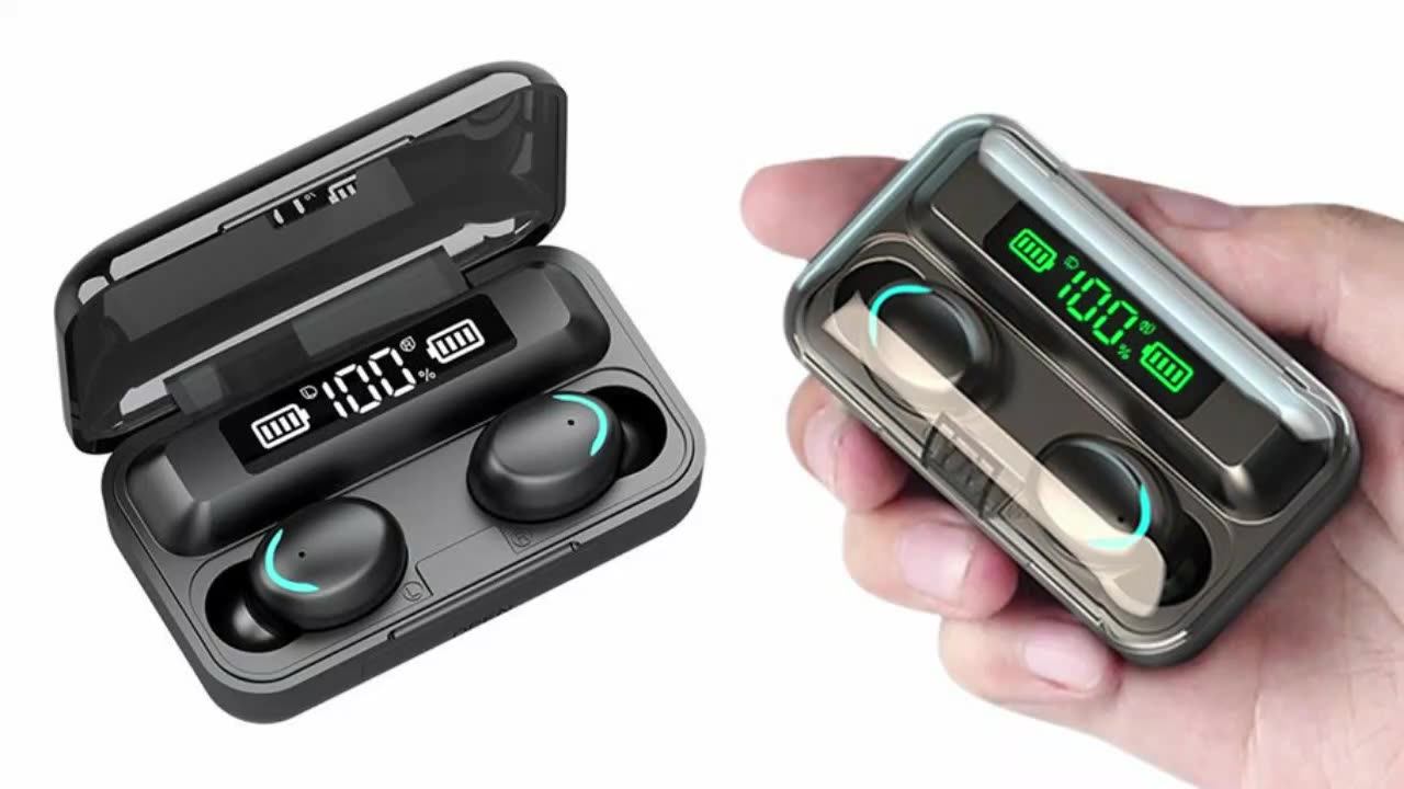 Excellent F9 Tws Earbuds Earphone Headphones with Great Price