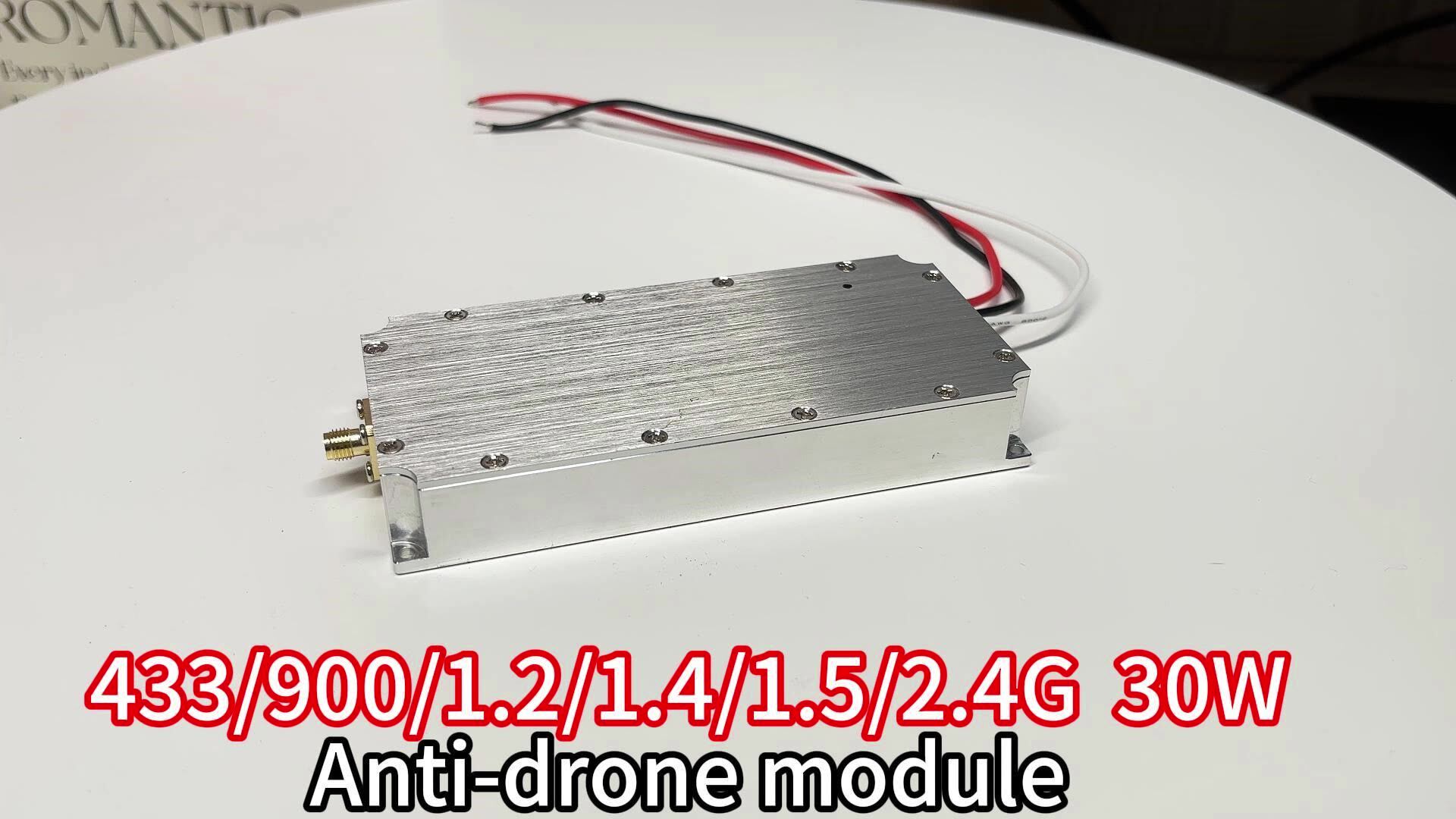 900mhz 30w Rf High Power Amplifier Module Anti-drone System Blocker ...