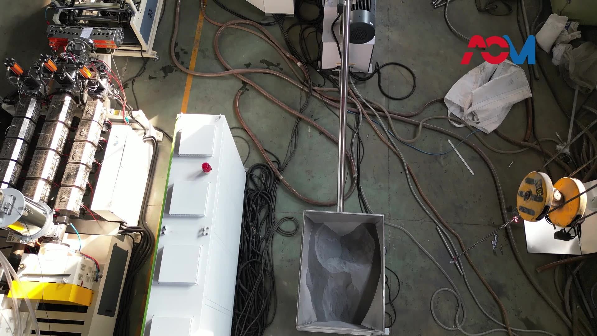 Industrial Cooling Tower Fill Media Water Treatment Pvc Cross Flow ...