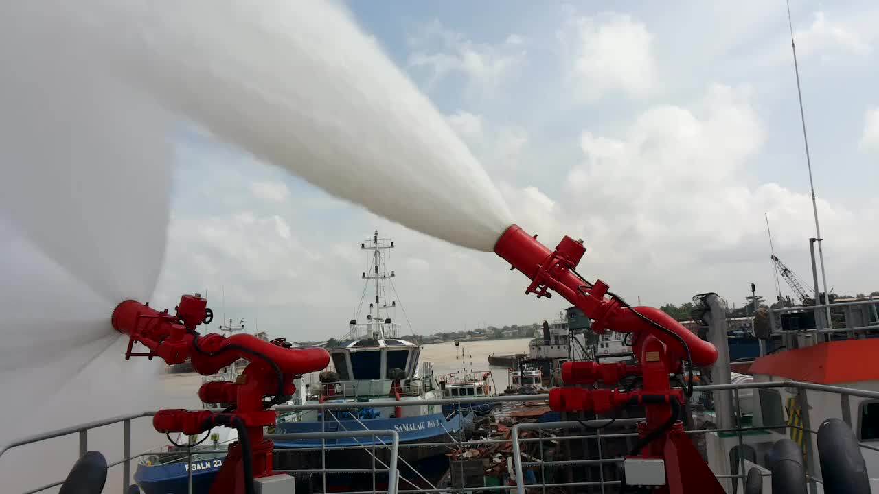 Ccs Approval Marine Fire Fighting Monitor Fifi System - Buy Fire ...