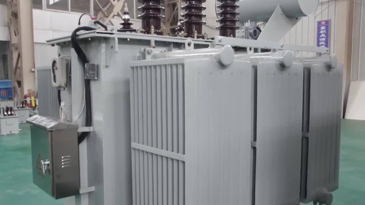 3000kva Electric Toroidal Oil Types 3 Phase 10/35kv Step-up Transformer ...