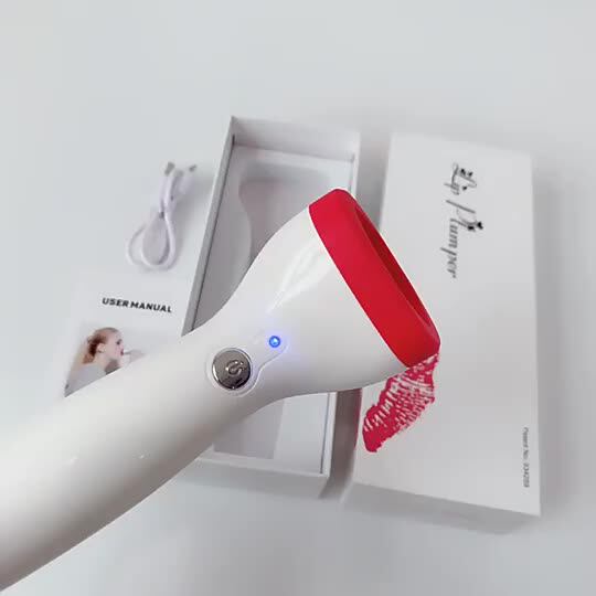 Women Electric Silicone Lip Plumper Enlarge Sexy Full Lips Machine ...