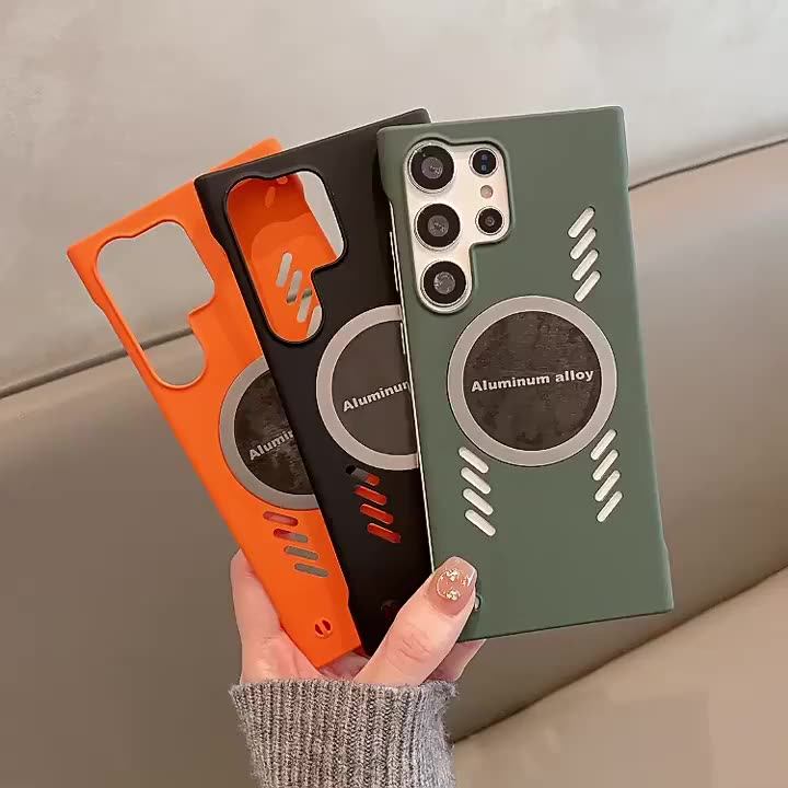 Luxury Frameless Graphene Cooling Heat Dissipation Case For Samsung ...