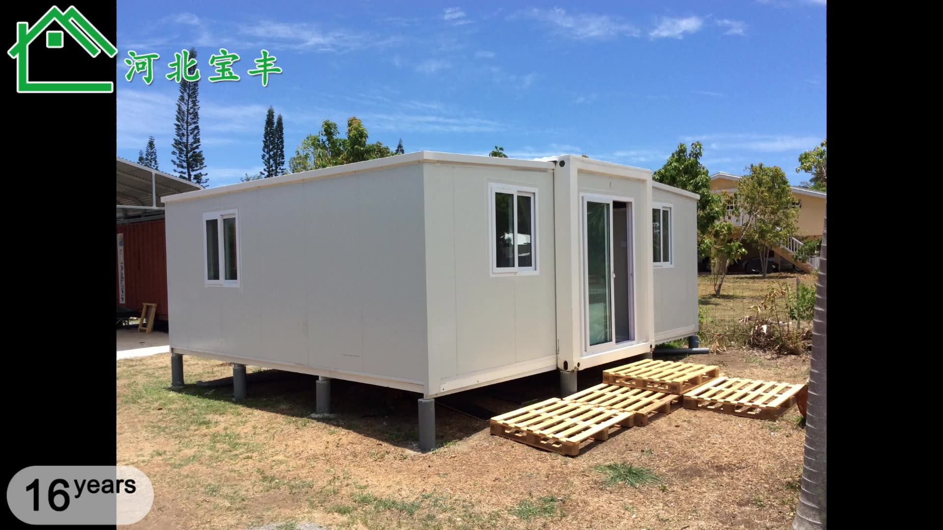 Cheap Modern Prefab House 2 Bedroom Prefabricated House Easy Assembly ...