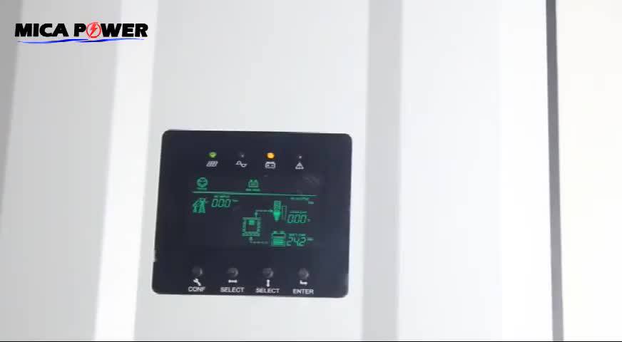 Power Inverter 1k 2k 3k 4k 5k 6k 7k 8k 9k 10k 11k 12k Solar Inverters ...