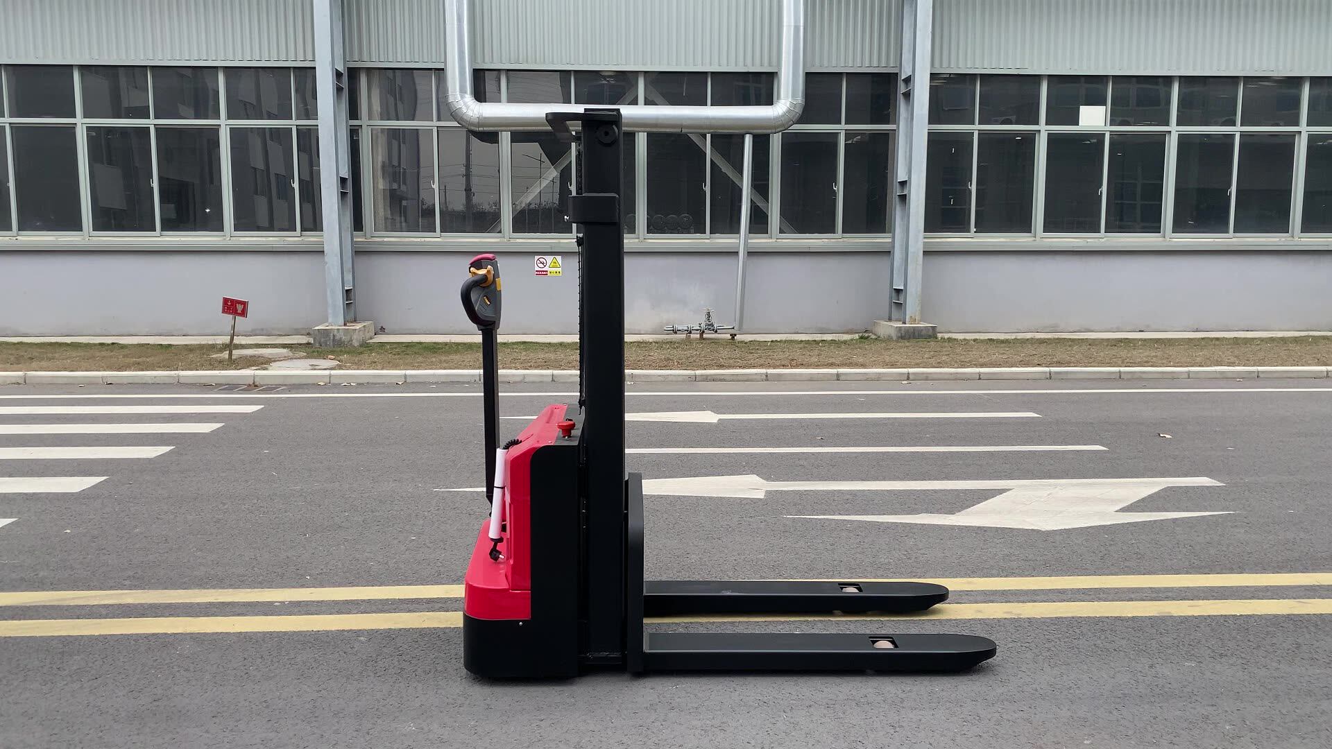 Wholesale High Quality China 1.5 Ton Montacarga Stacker 5 Meter Lift ...