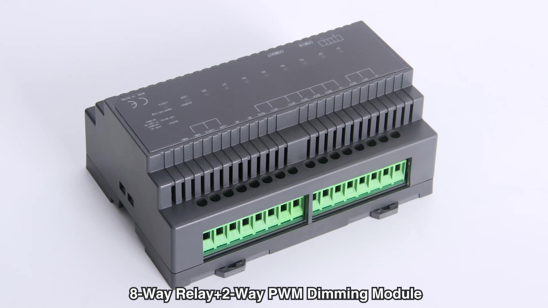 Modular Guest Room Intelligent Control System Remote Rcu Control Host 4 ...