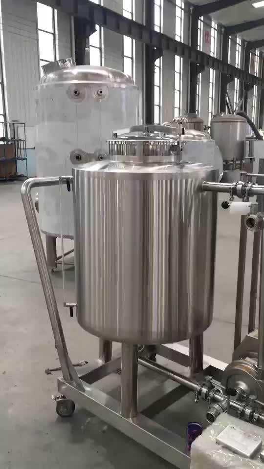 Stainless Steel Cip Cleaning Machine Station Automatic Cip System For ...