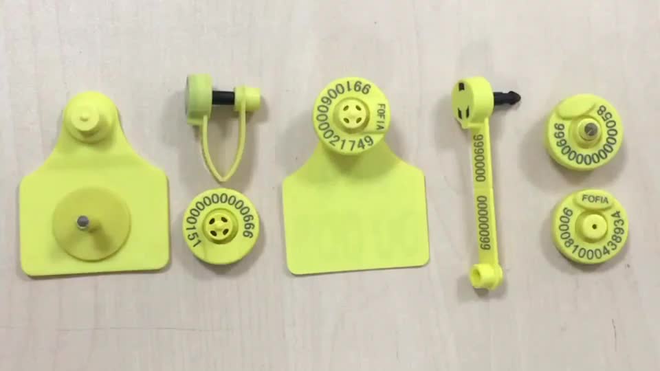 134.2khz Hdx Rfid Gps Ear Tag Cattle For Pig Cow - Buy Animal Ear Tags ...