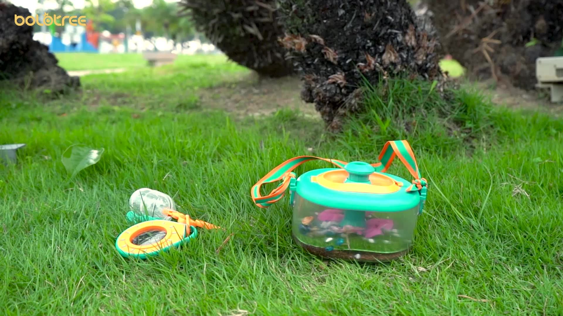 Bug Catcher Habitat Critter Microscope Case Viewer Explorer Collection ...