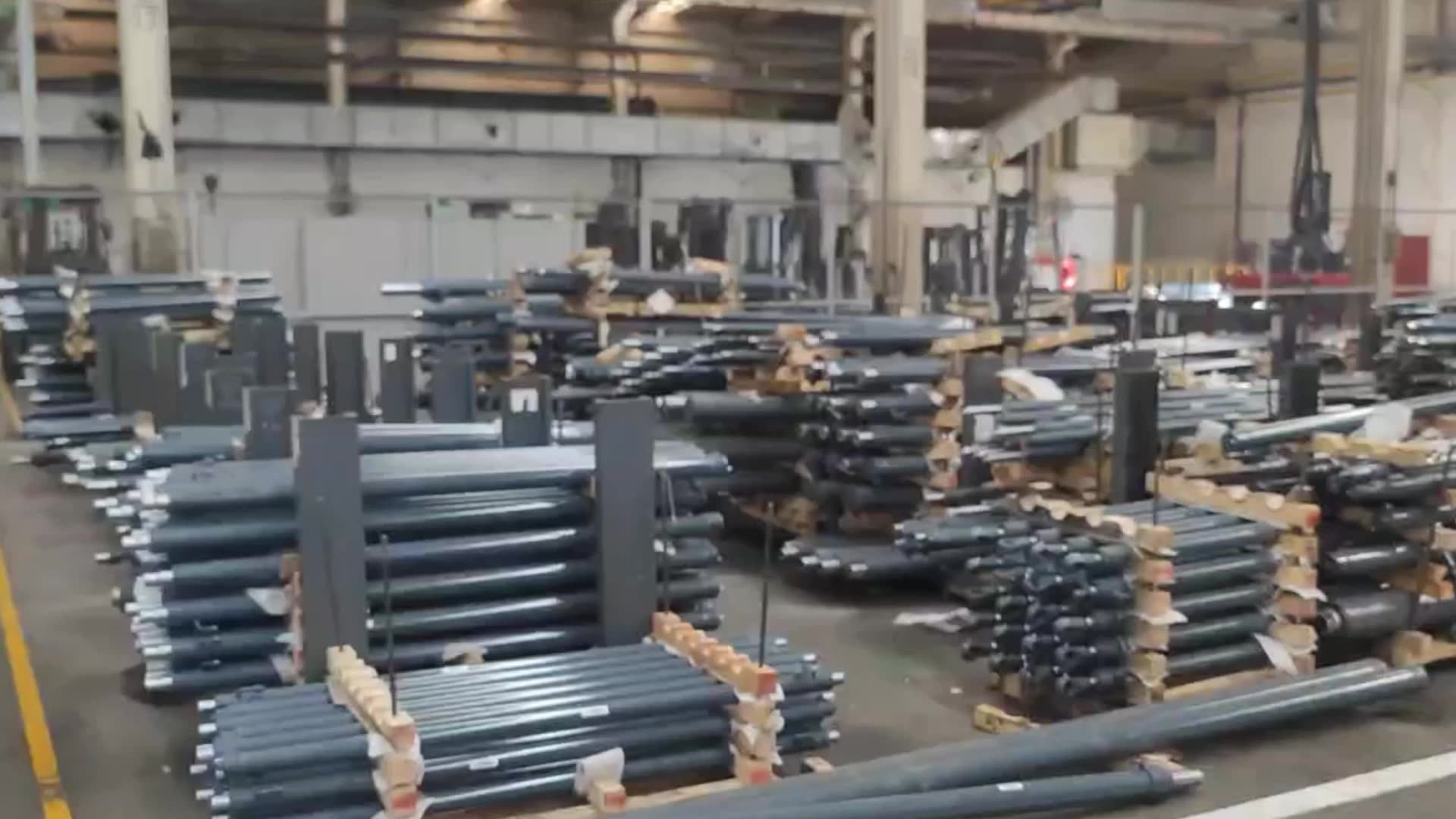 Forklift Parts Hydraulic Cylinder Assembly Forklift Fork Adjust ...