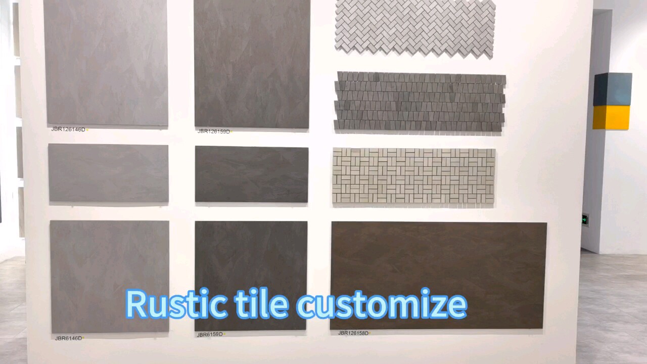 Modern Industrial Style 600x600 Dark Grey Ceramic Glazed Porcelain ...