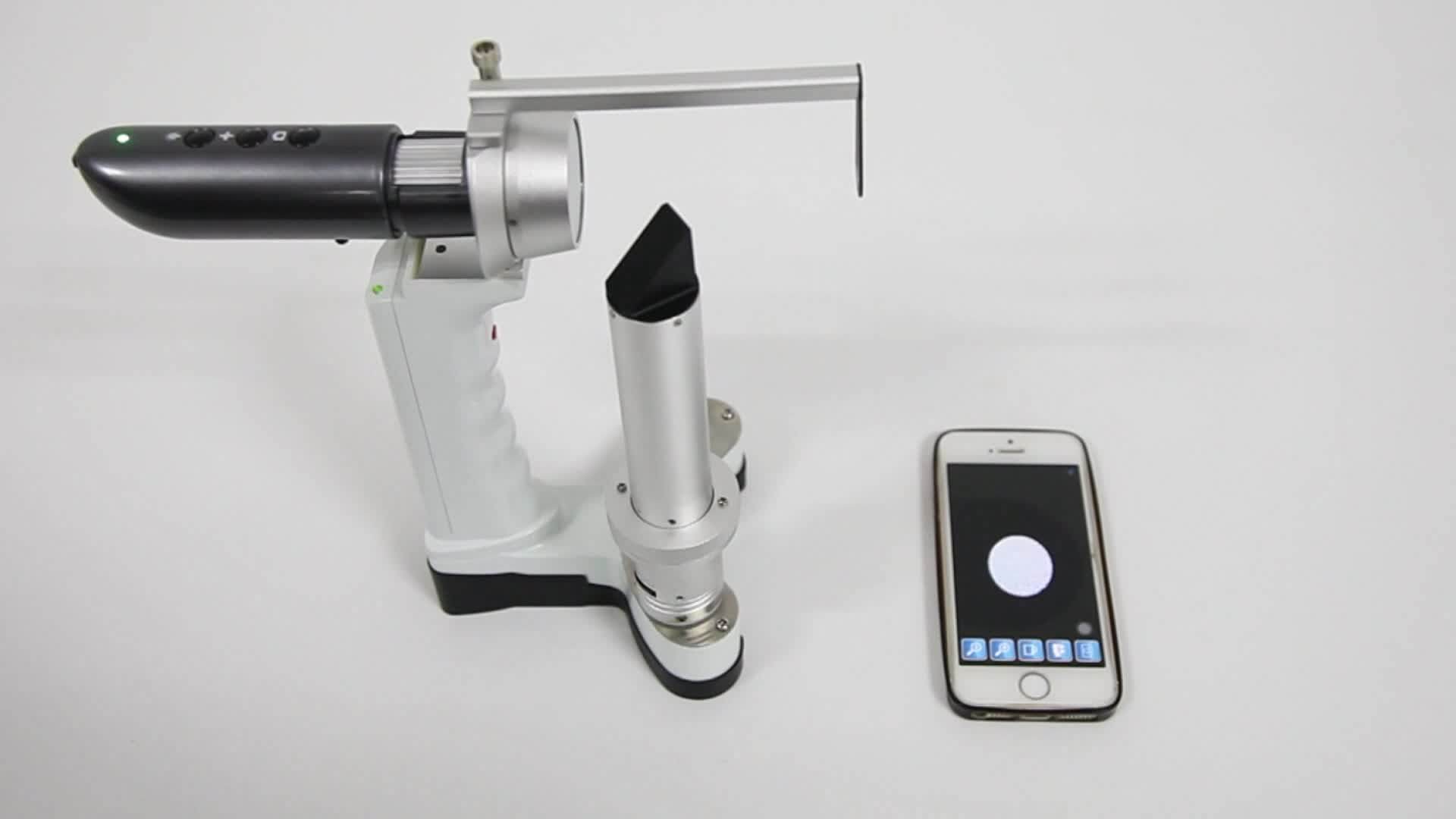 Handheld Slit Lamp Microscope For Sale,Digital Slit Lamp Work With ...