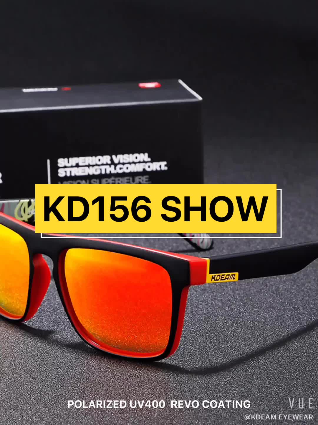 Kdeam Custom Private Label Uv400 Polarized Fashion Photochromic Night Vision Men Sunglasses 2019 ...