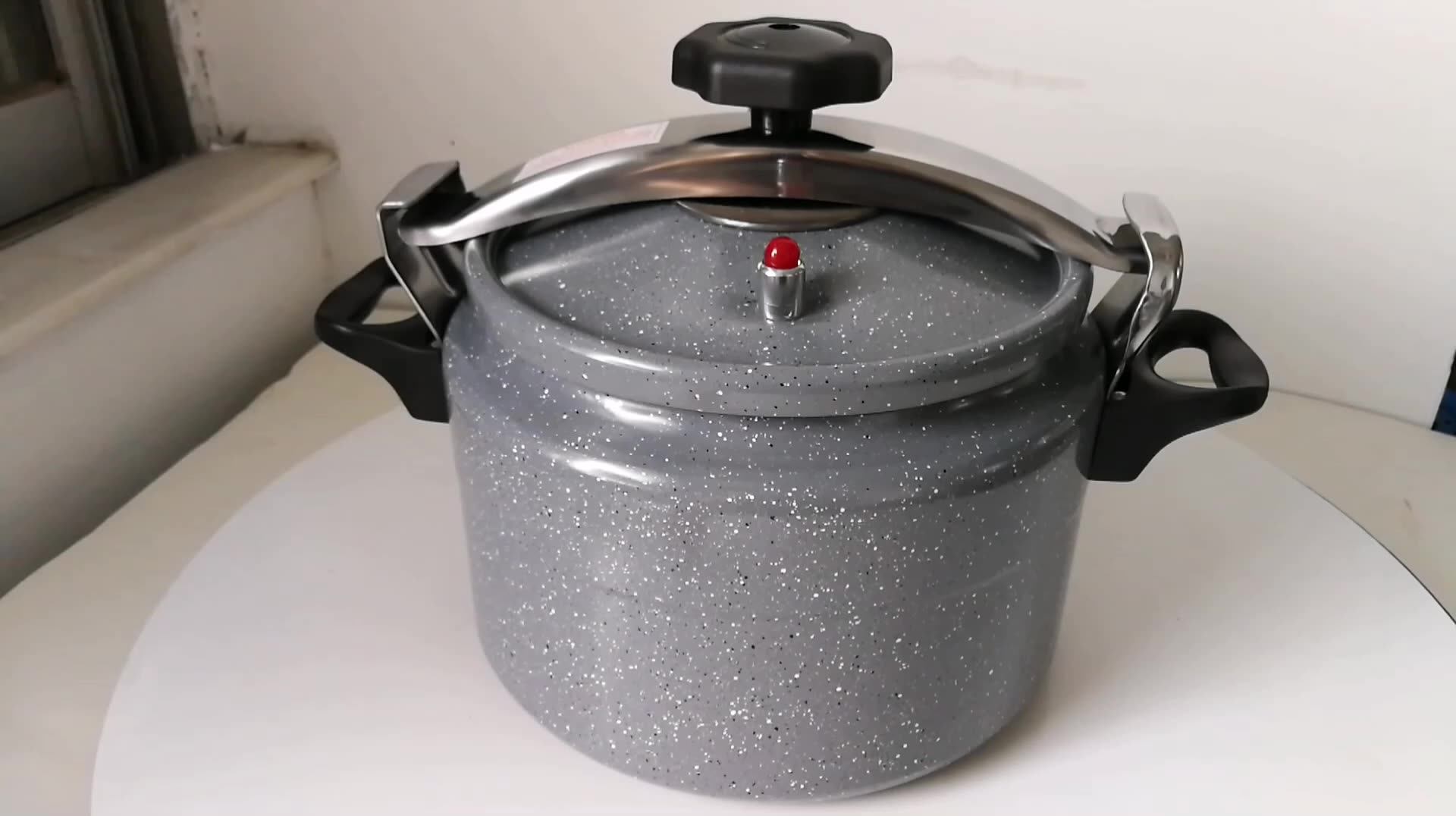 9l Middle East Market 9l Marble Coated Aluminum Alloy Pressure Cooker ...
