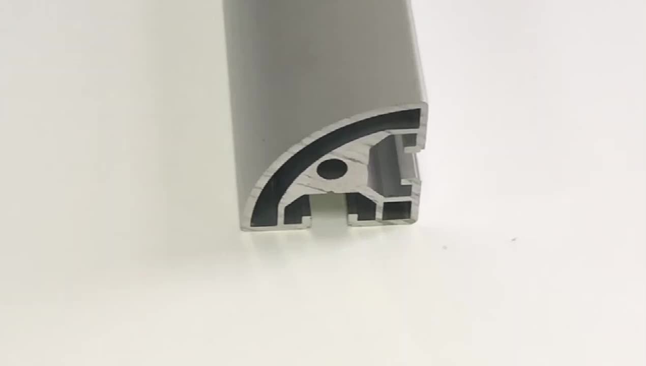 Fp-4040r Industrial European Standard 8 Slot 4040 Series Half Round ...