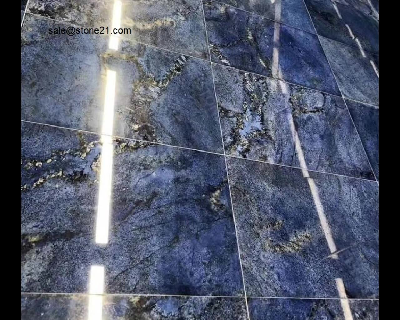 High Quality Brazil Azul Blue Bahia Granite - Buy Brazil Granite,Azul ...