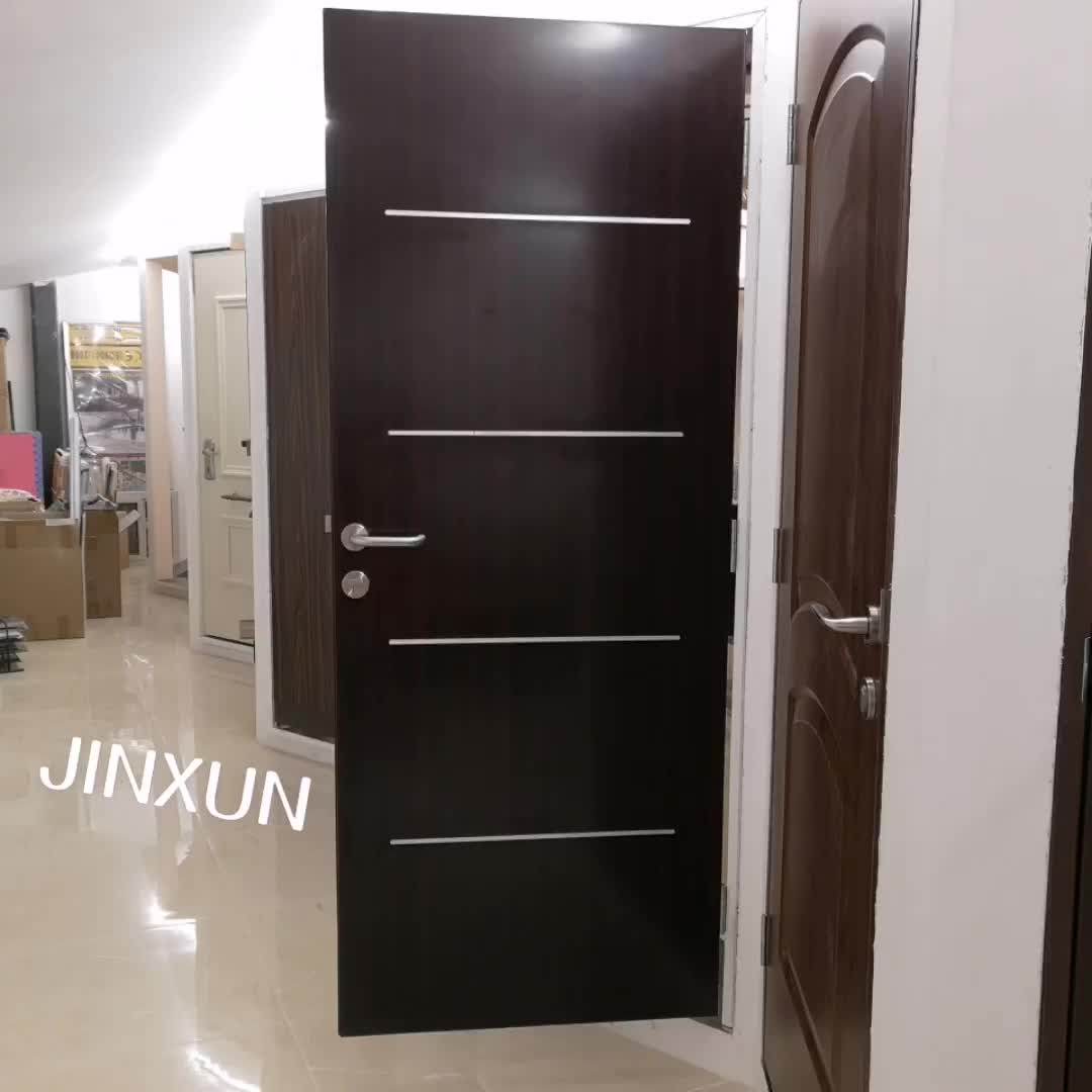 Bathroom Door,Pvc Laminated,Half Moon Glass Insert - Buy Frosted Glass ...