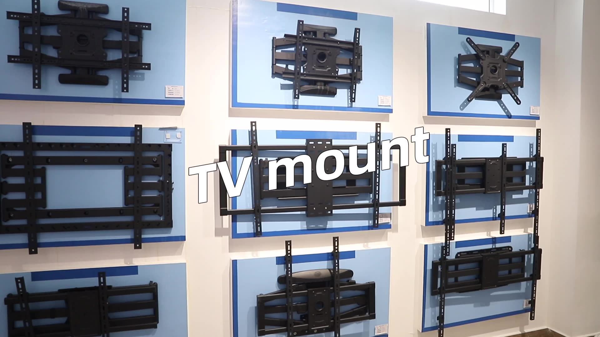 Simple Wall Mounted Entertainment Center Tv Panel 45 Incn Full Motion ...