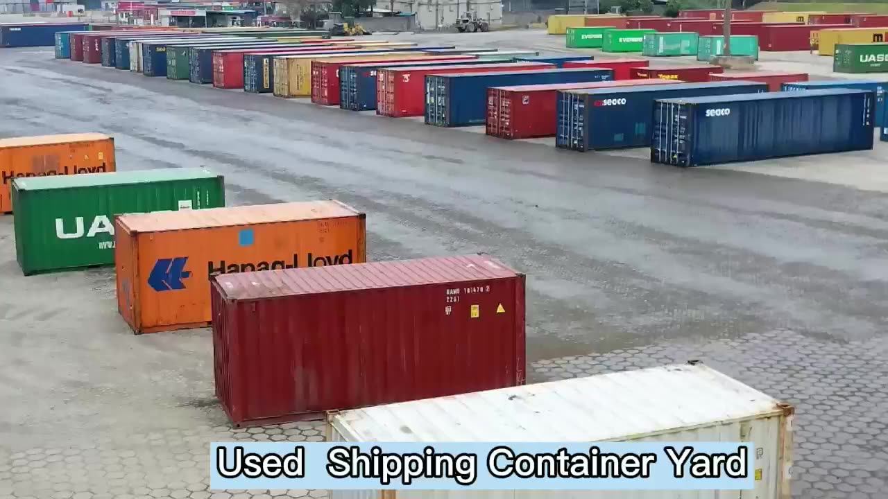 Cargo Worthy Used 40ft Hc 40 Ft Shipping Containers High Cube Second ...