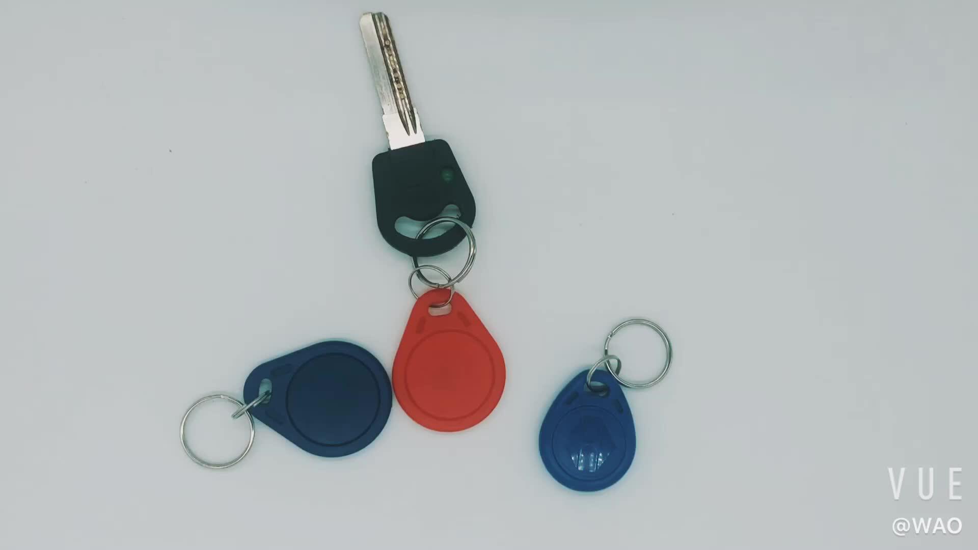 Access Control Lf Hf Abs Plastic Keyfob Gym Spa Hotel Key Chain Abs ...