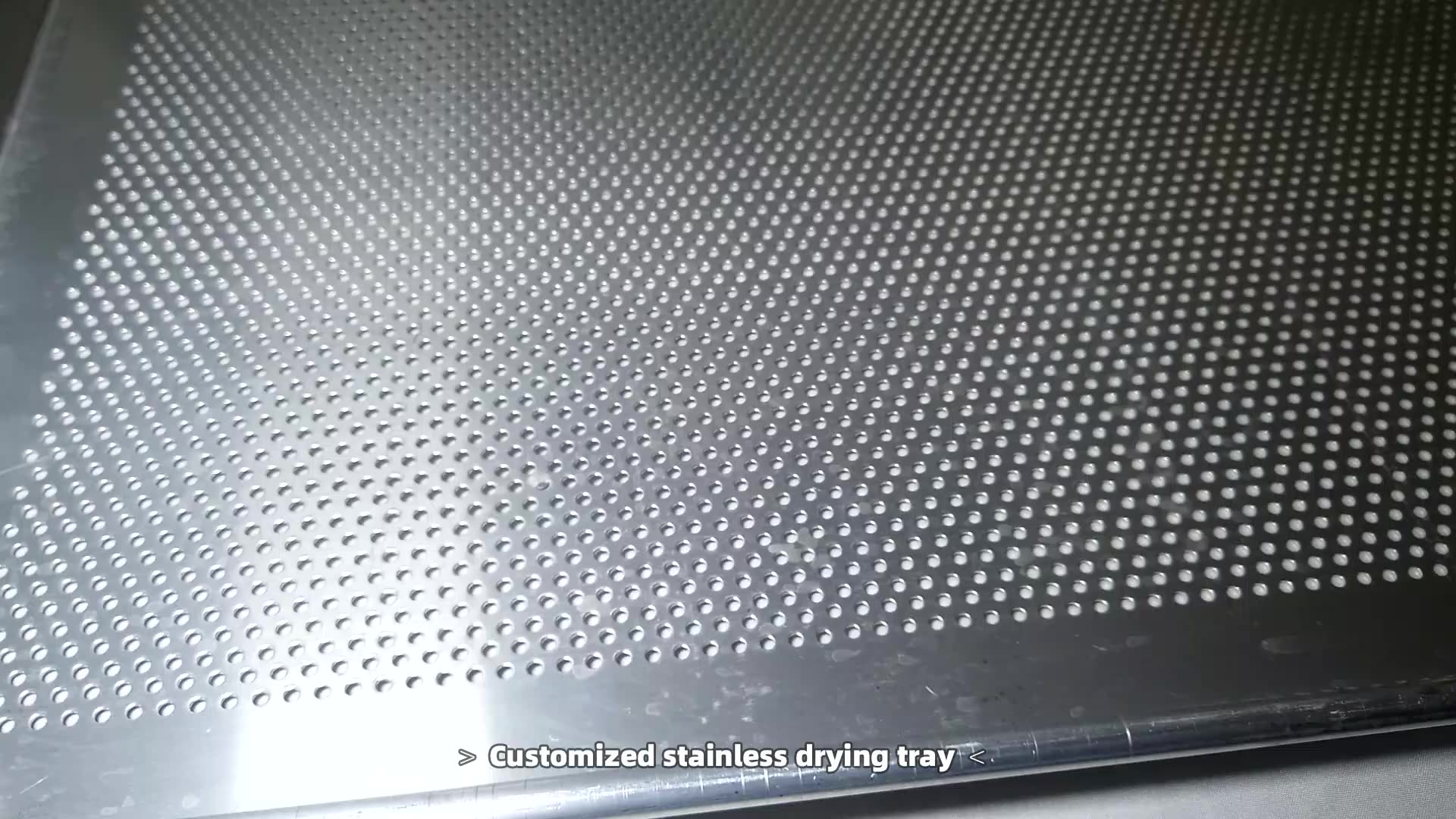 Customized Stainless Steel Wire Mesh Tray - Buy Perforated Tray ...