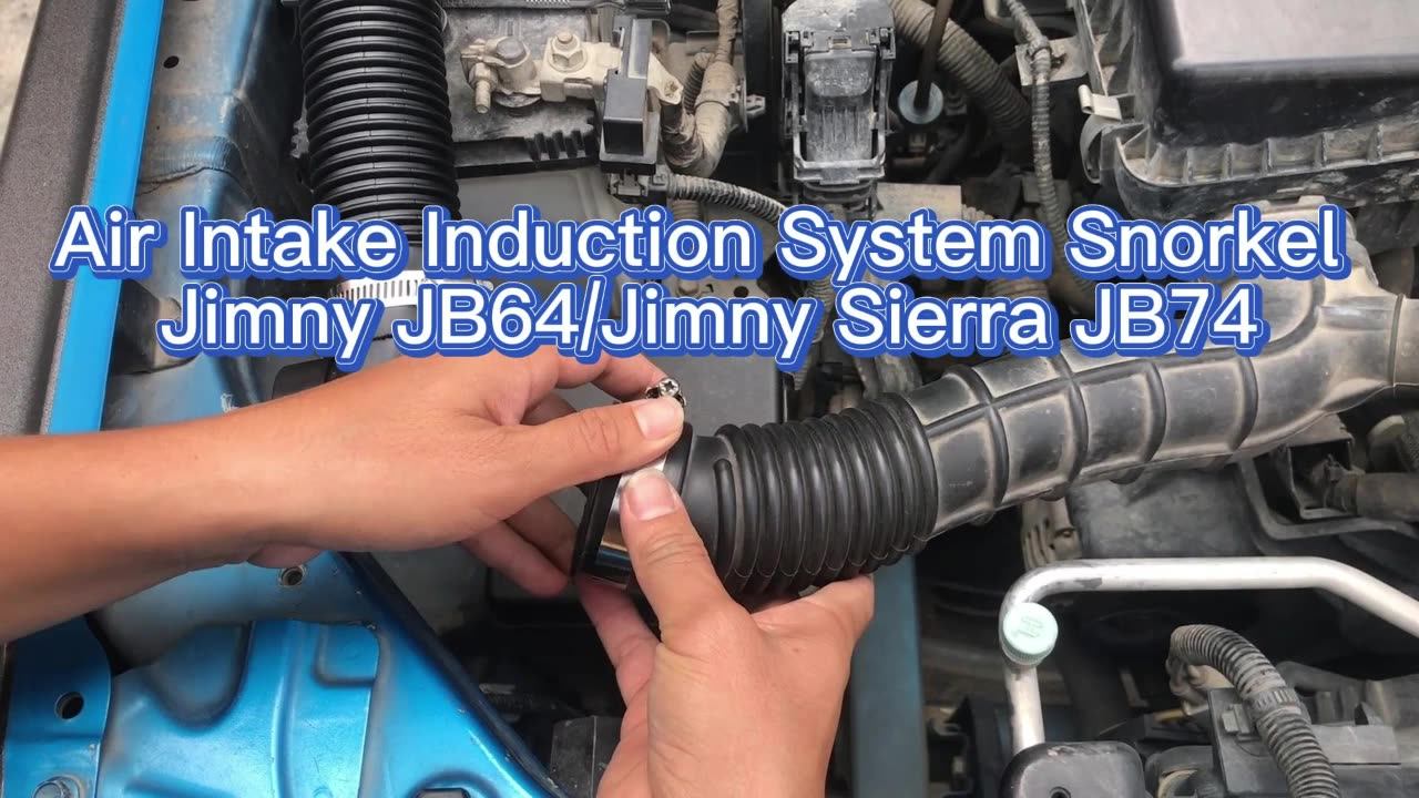 Car Accessories Jimny Accessories Snorkel 4x4 Car Air Intake Systems ...