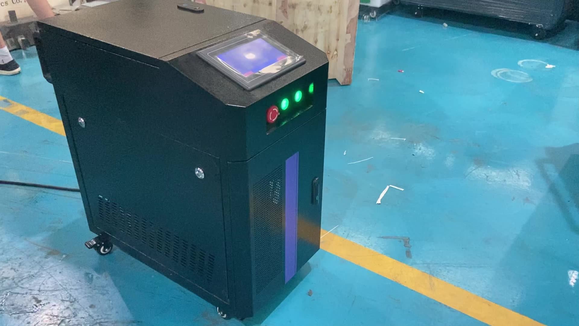 Factory Supply Pulse Laser Cleaning Machine 200w 300w Maquina De ...