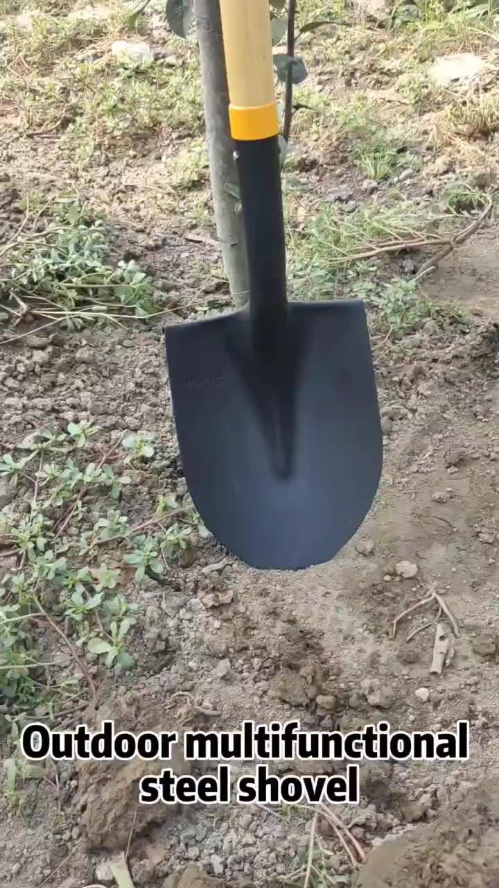 Factory Direct Produce Farming Agricultural Tools 50mn Steel Shovel ...