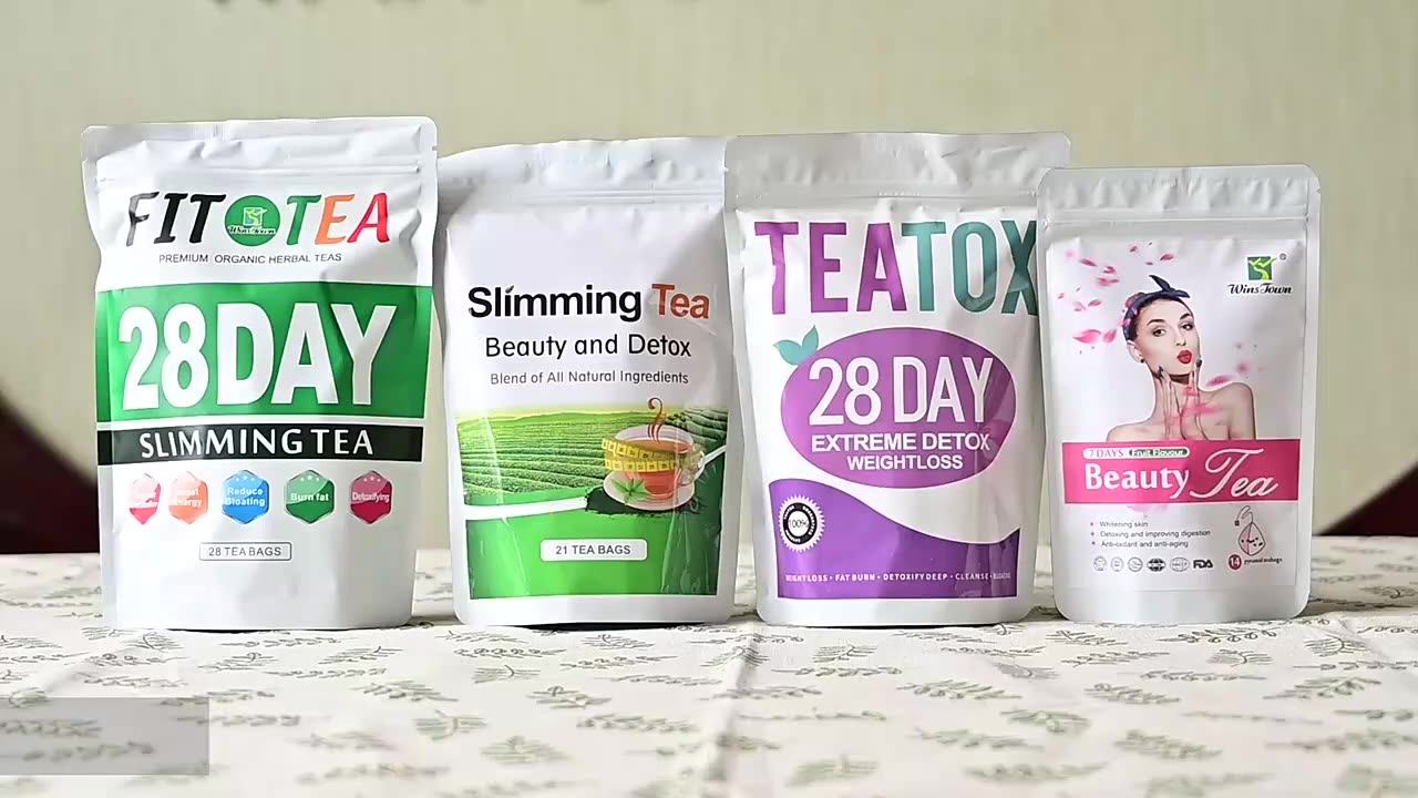 Private Label 28 Days Fast Weight Loss Body Shaped Hot Sell Skinny ...