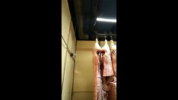 Meat Rails For Hanging Beef Carcass In Meat Display Freezer - Buy Meat ...