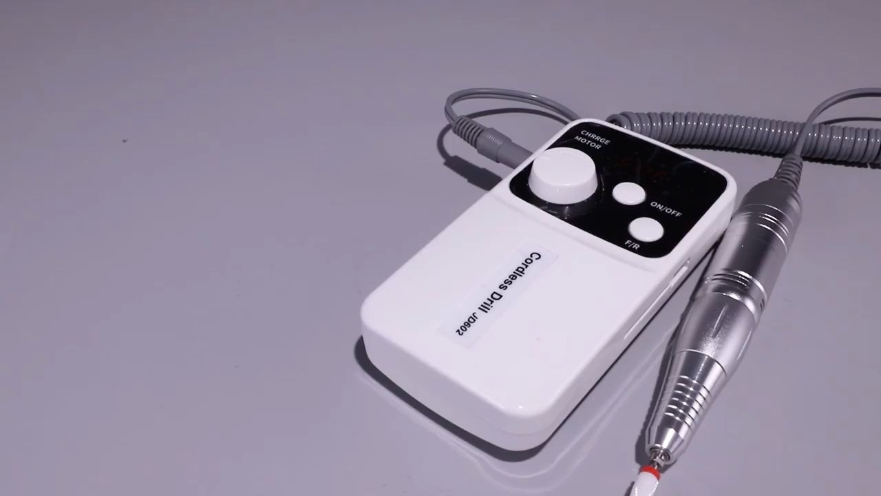 Professional 35000rpm Cordless Electric Manicure Pedicure Podiatry Nail ...