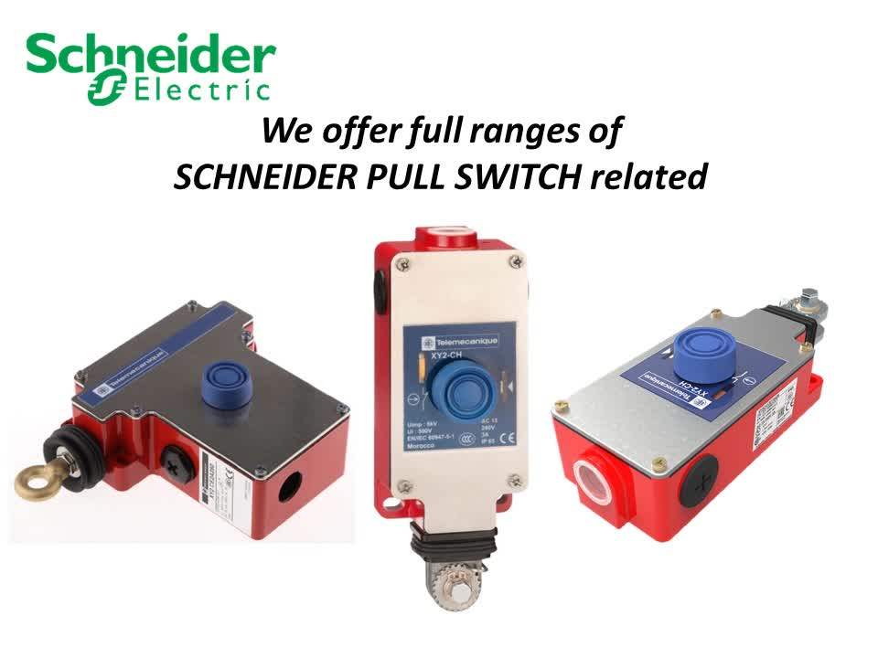 Schneider 비상 정지 풀 스위치 Xy2ce Xy2ch 시리즈 - Buy 비상 정지 스위치 푸시 버튼 당겨 스위치 래칭 ...