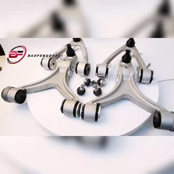 12pcs玛莎拉蒂quattroporte Granturismo 980139894 980139893 2005-2018前上控制臂套装 ...
